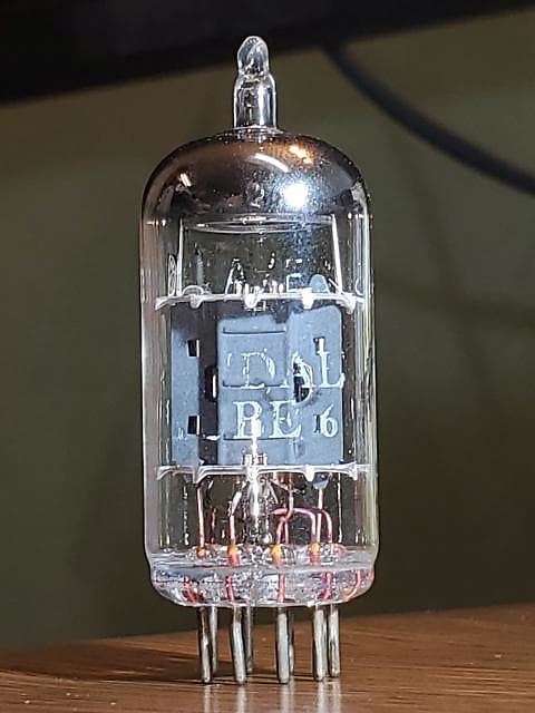 12AX7 Tungsram "Lindal" MaxiPreampTV-7 tested strong/balanced | Reverb