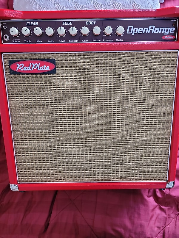 RedPlate Open Range Junior | Reverb