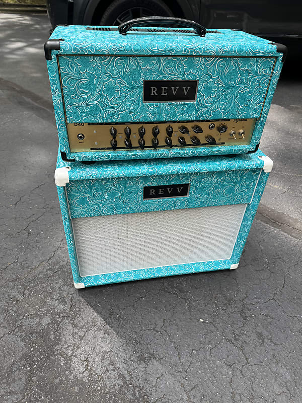 Revv Dynamis D40 Custom tolex | Reverb