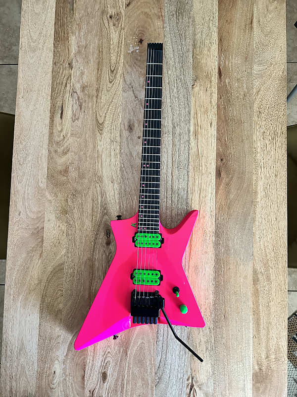 Kiesel Lightspeed 2021 - Neon Pink | Reverb