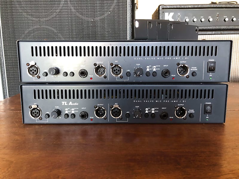 TLA PA2 dual preamp | Reverb