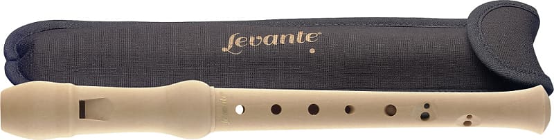 Stagg LV-RSN-3B Maple sopranino recorder with baroque | Reverb