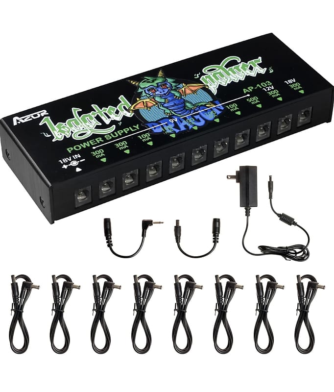 AP-103 Fully Isolated power supply 10 outputs | Reverb AP-103 Fully Isolated power supply 10 outputs | Reverb