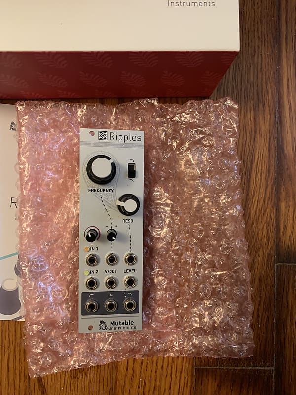 Mutable Instruments Ripples v2 | Reverb