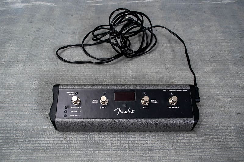 Used Fender 4 Button Footswitch PN 7710238000 | Reverb
