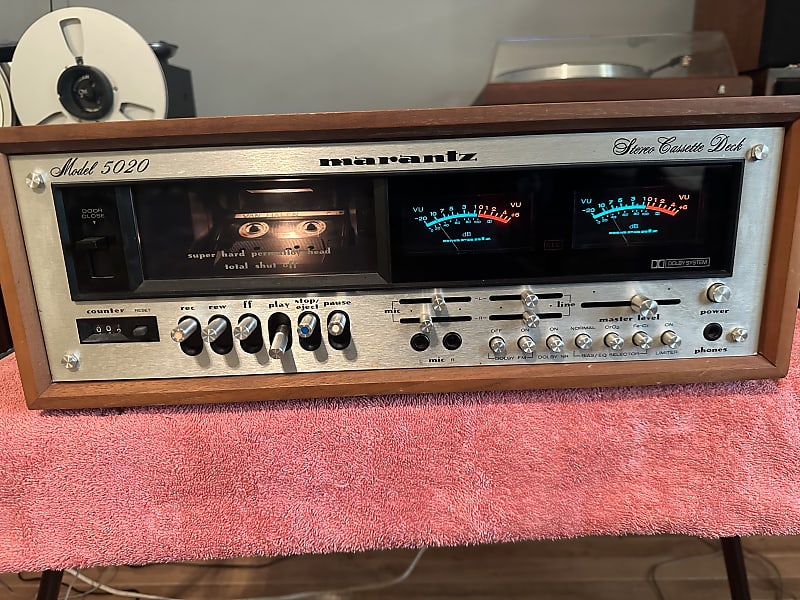 Marantz 5020 1970-80’s - Silver Pro Serviced | Reverb