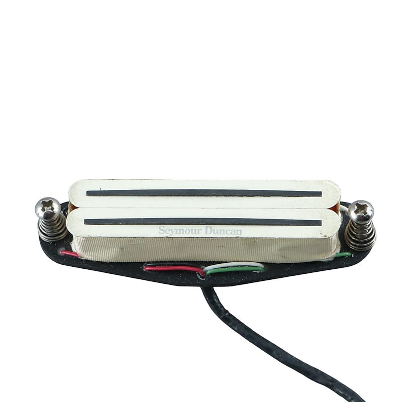 Seymour Duncan SHR-1B Hot Rails Strat Single Coil Bridge | Reverb