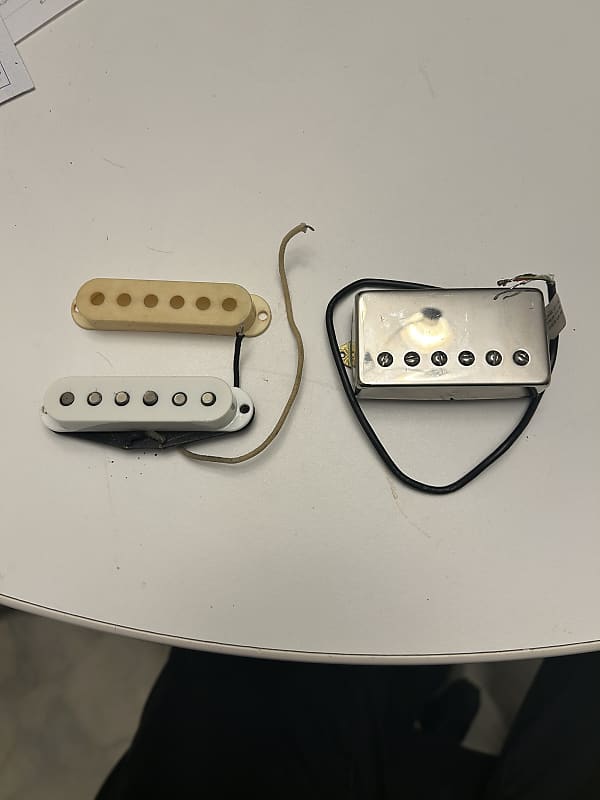 Humbucker & Single Coil Strat PUs | Reverb