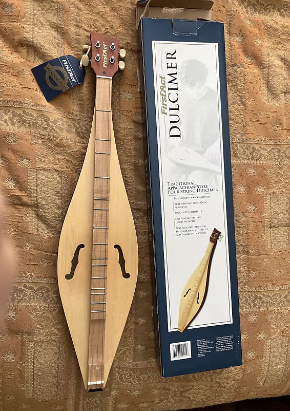 First Act Mountain Dulcimer Appalachian | Reverb