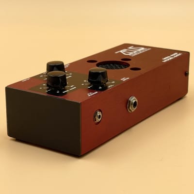 Zeus Audio Systems Mini-Amp Model 8401 Anodized Red PreAmp | Reverb