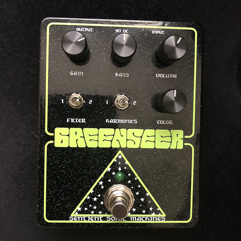 Sentient Greenseer Brassmaster Fuzz | Reverb
