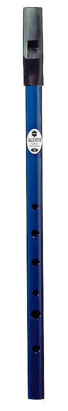 Acorn Classic Pennywhistle Blue | Reverb