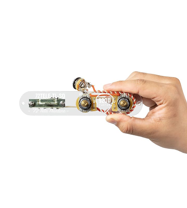 920D Custom '72 Telecaster® Wiring Harness Upgrade | Reverb