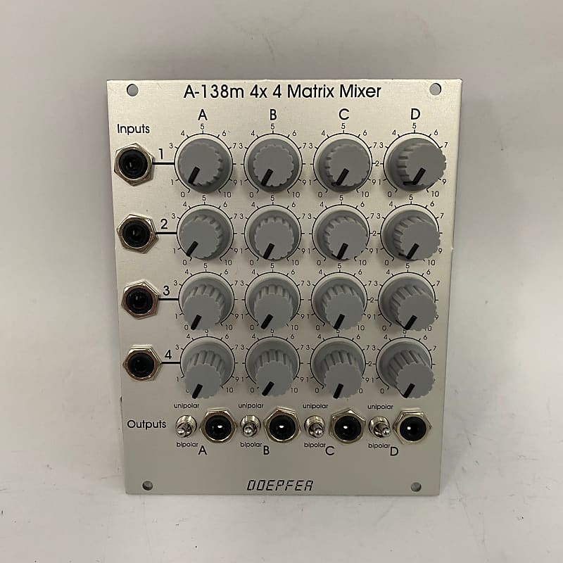 Doepfer A-138m Matrix Mixer | Reverb Canada