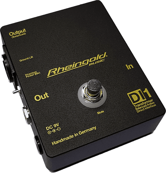 Rheingold Music DI1, DI Box Active | Reverb