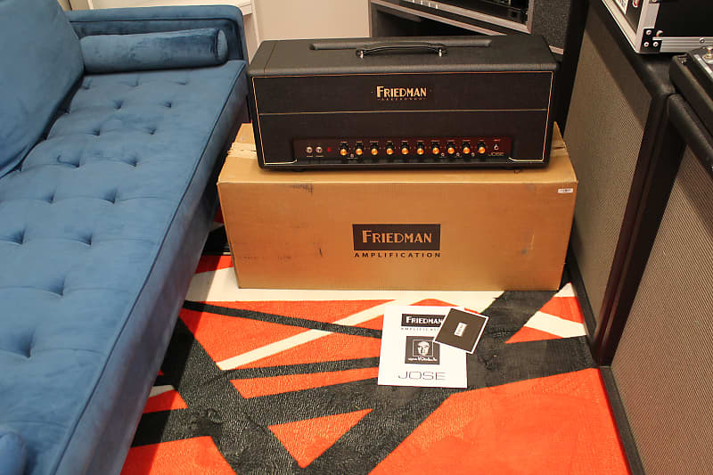 Friedman Jose 2025 - 100 Watt Head - Black | Reverb