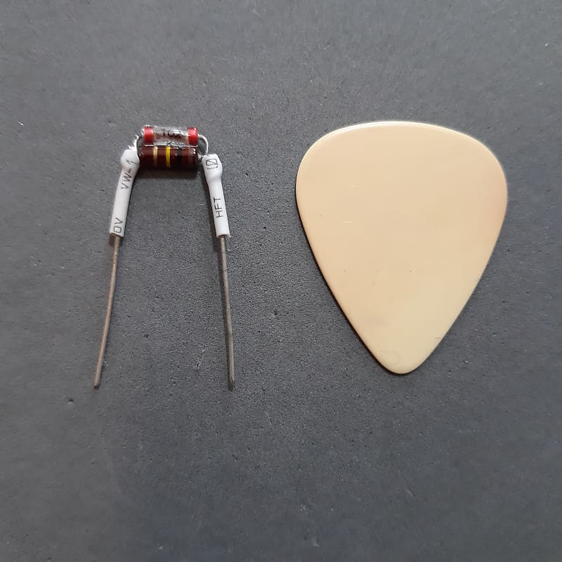 TREBLE BLEED DUNCAN Spec CLOUD 1nF Glass Monolithic | Reverb