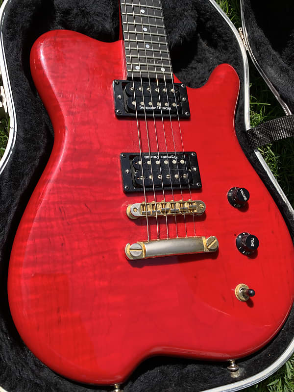 Carvin H2 1995 Red | Reverb UK