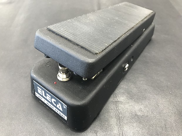 Eleca EWP-1 Wah Guitar Pedal Pre Owned | Reverb