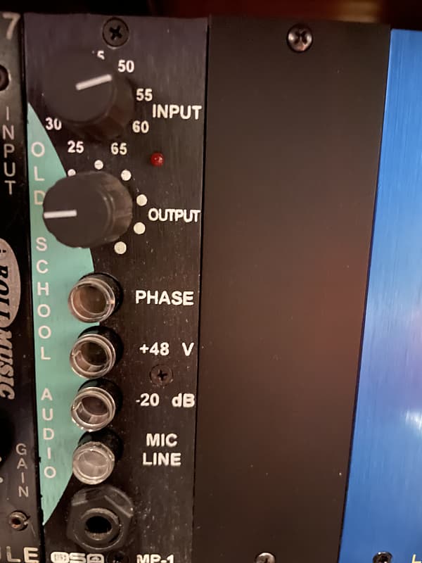 Old School Audio MP1-L3 2005 Black | Reverb