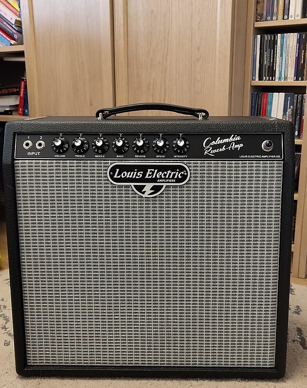 Louis Electric Columbia Reverb 2016 - Black | Reverb