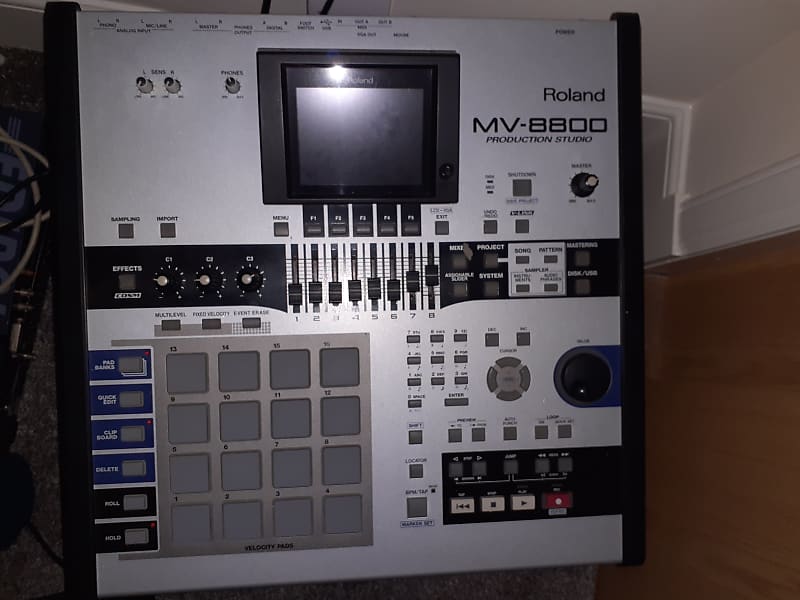 Roland MV-8800 Production Studio sequencer/synth/sampler! | Reverb UK