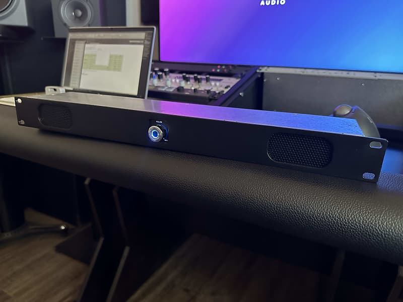 Recortec - RSS-125 - 1U Rackmount Stereo Monitor Speakers | Reverb