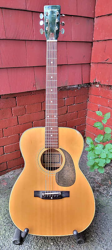 MIJ Penco 6 String Acoustic guitar Great Vintage Condition | Reverb