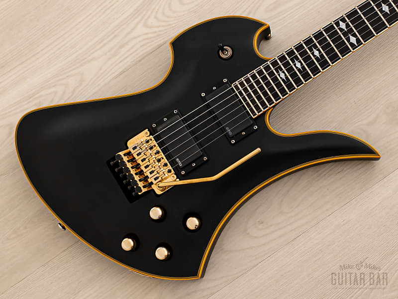 2010 B.C. Rich Mockingbird Pro X Shadow Satin Black w/ EMG | Reverb