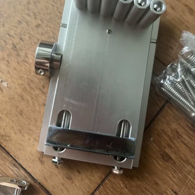 NOS Burns Rezo-tube knife edge vibrato tremolo bridge full | Reverb