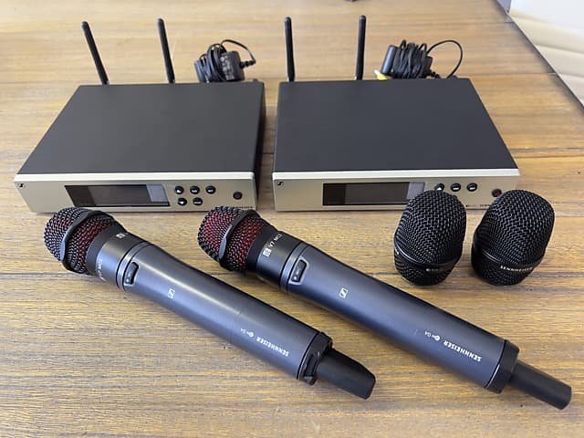 Sennheiser EW 100 G4 systems plus SE V7-MC2 Capsules | Reverb