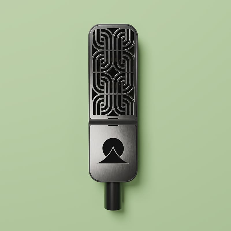 Ohma Condenser Microphone / Motif / Black / Stainless Steel | Reverb