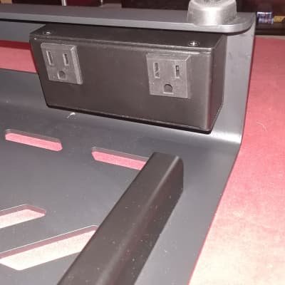 Gator Extra Large Pedalboard W/Bag and Vertex Power Module, | Reverb