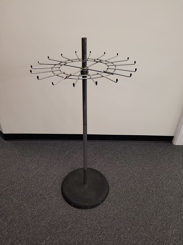 Rotating Circular Base Retail Stand | Reverb