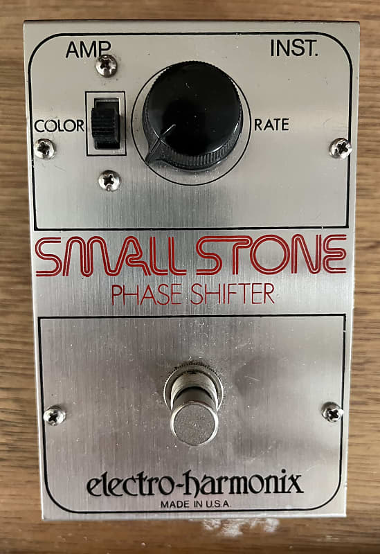 Electro-Harmonix Small Stone v.1 1975 - Silver | Reverb