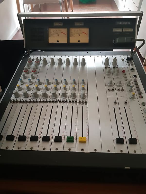 Studer 169 Mixing Console 1970s | Reverb