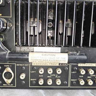 Sansui QRX-9001, 4-Channel (Quadraphonic) AM/FM Receiver | Reverb