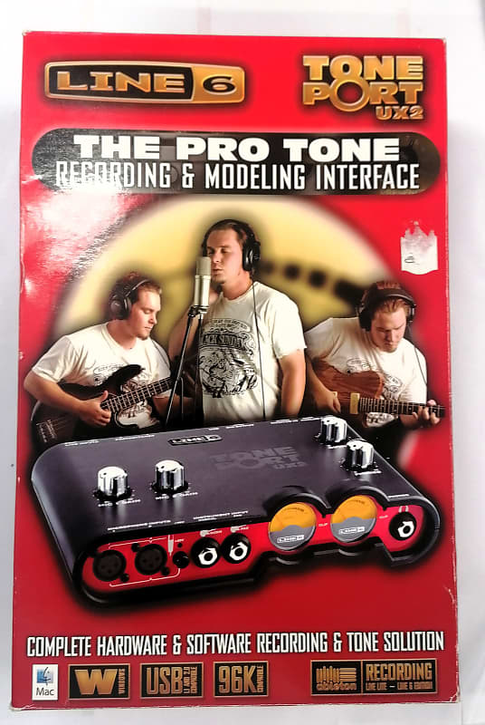 Line 6 Tone Port ux2 - Recording e Modeling Interface | Reverb UK