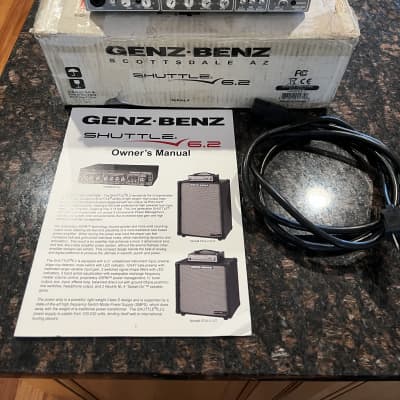 Genz Benz Shuttle 3.0-8T Bass Combo. Rare 8" Speaker Cabinet | Reverb
