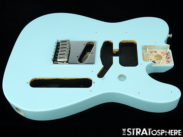 2017 Fender Deluxe Nashville Telecaster Tele BODY+ | Reverb Australia