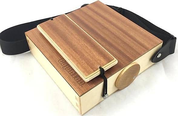 CajonTab® 12" Jumbo with external shaker snare | Reverb