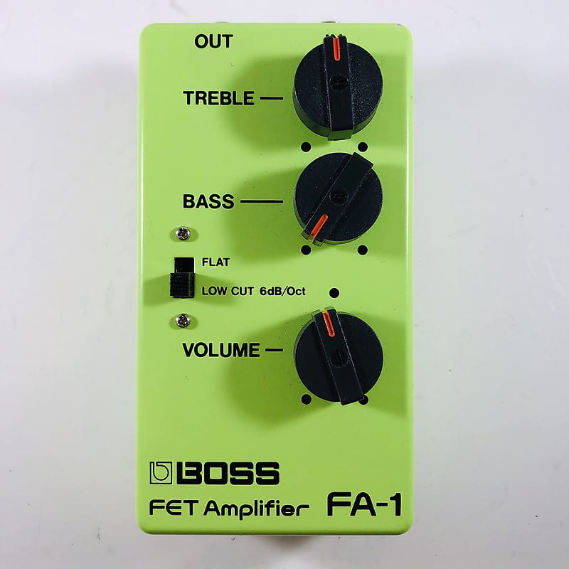 Boss FA-1 FET Amplifier 1983 | Reverb