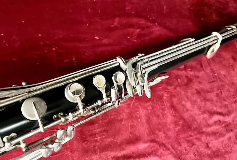 Selmer Bundy Contra Alto Clarinet with Selmer C* mouthpiece 🔥 | Reverb