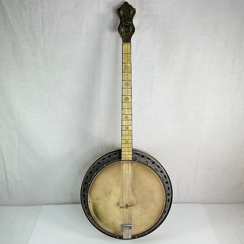Vintage Collegiate 4 String Tenor Banjo | Reverb