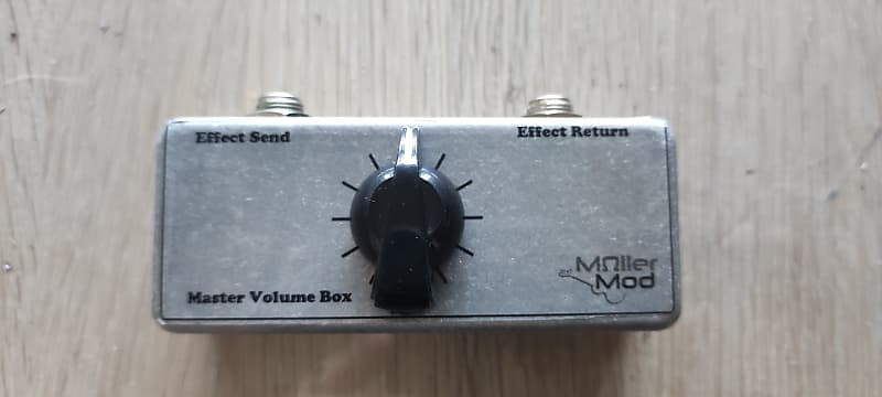 Møller Mod - Master Volume | Reverb