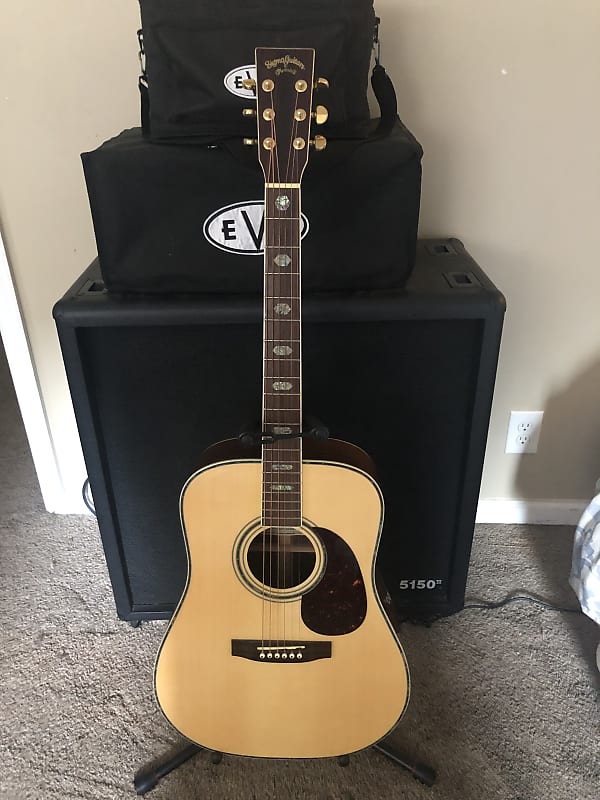 Sigma by Martin DR-41 1985-1995 - Natural with Toner | Reverb