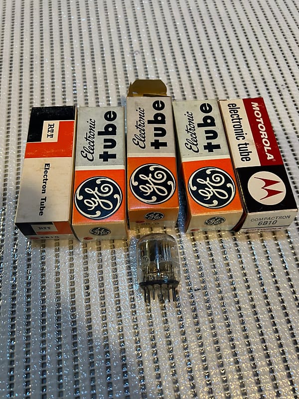 6B10 ID4623 Lot of 5 tubes compactron | Reverb