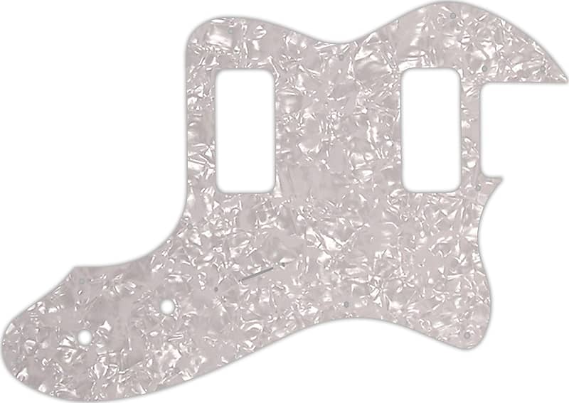 WD Custom Pickguard For Fender Telecaster Thinline Super | Reverb