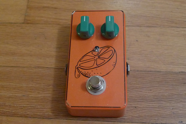 Tonepad Naranjito (Rev 2?) Orange Squeezer Compressor Clone | Reverb