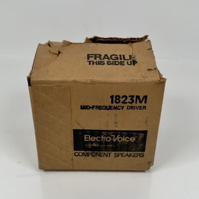 Electro-Voice EV Force 12" Black 8 Ohm | Reverb